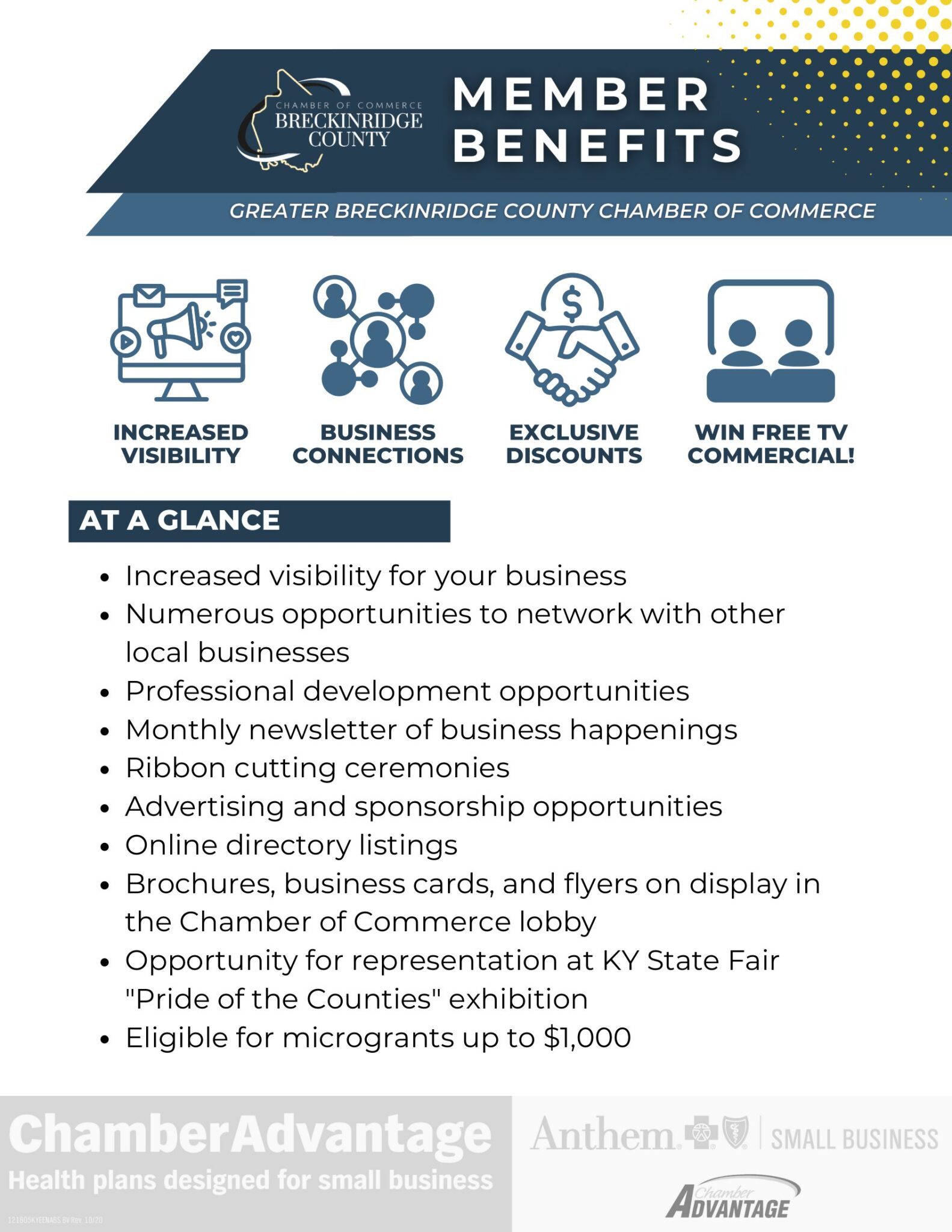 Join the Chamber | Chamber Application - Breckinridge County Chamber of Commerce